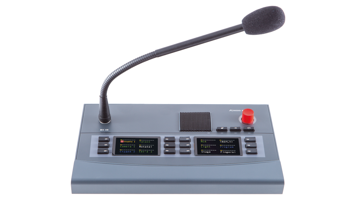 RIEDEL » Riedel präsentiert das neue Desktop SmartPanel