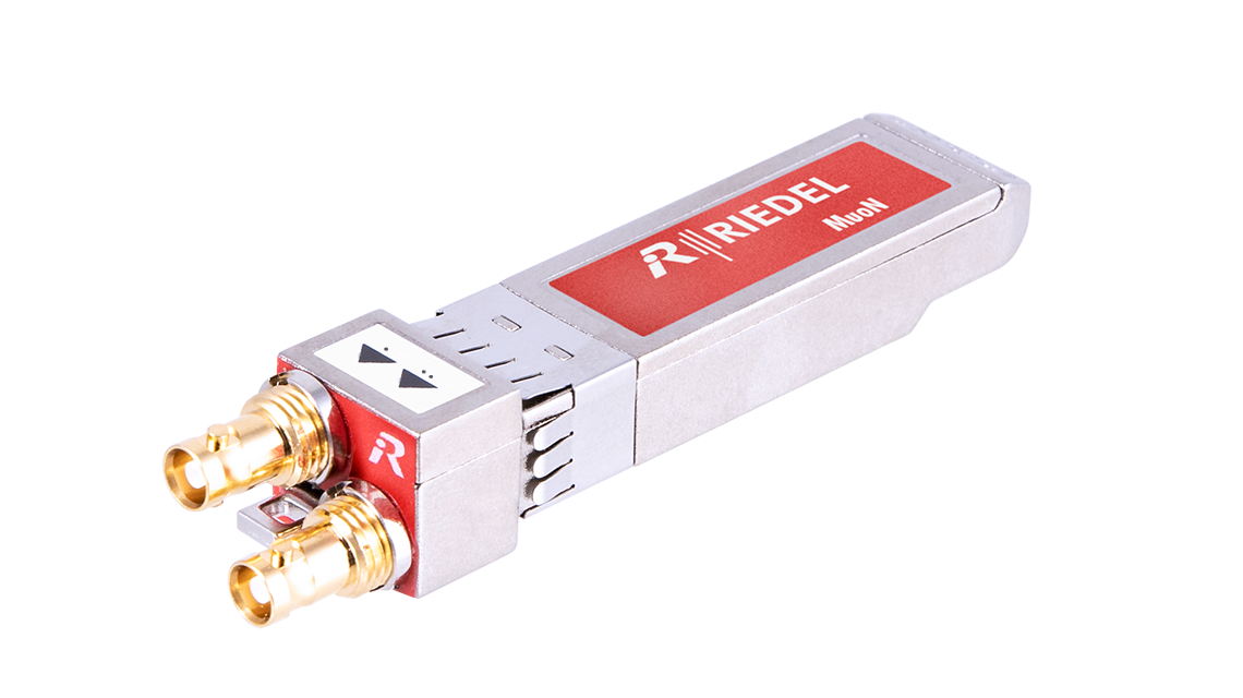 RIEDEL » Video & Audio IP Gateways