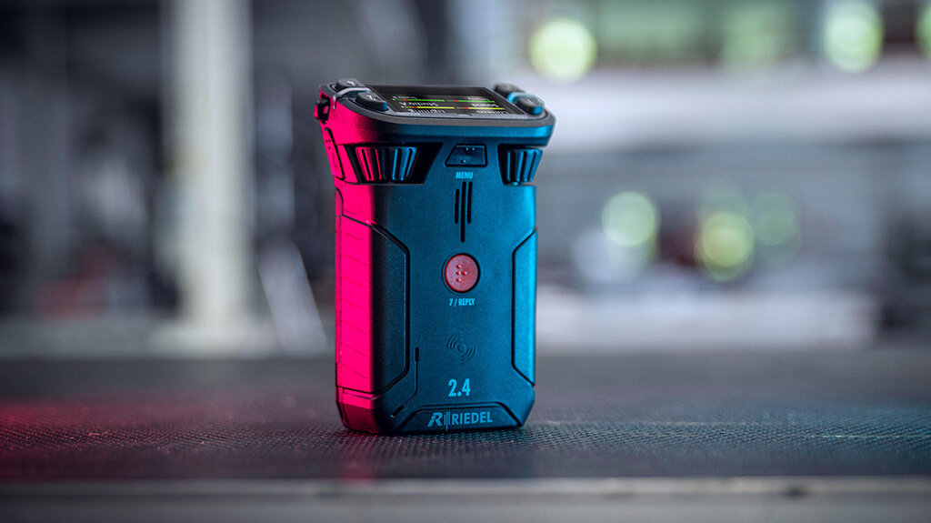 RIEDEL » BOLERO Wireless Intercom