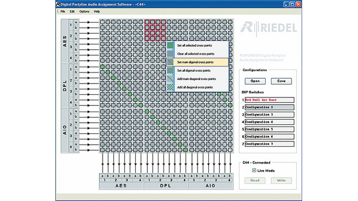 RIEDEL » PERFORMER Partyline Intercom