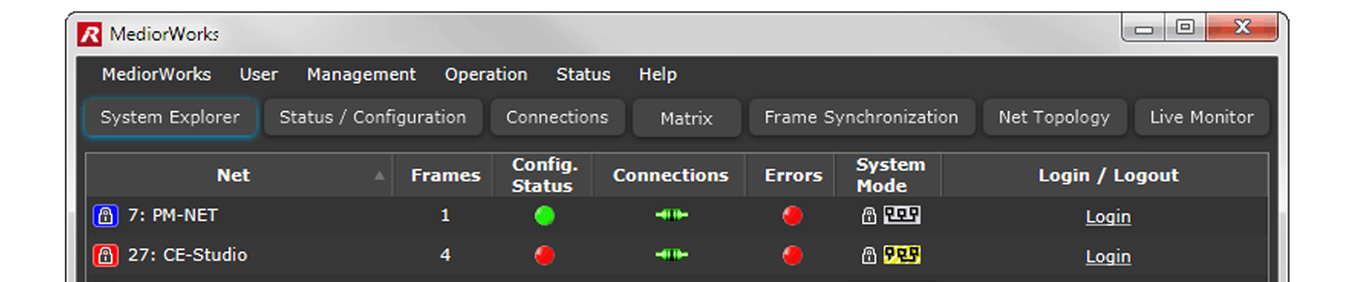 RIEDEL » MediorWorks & MNSet