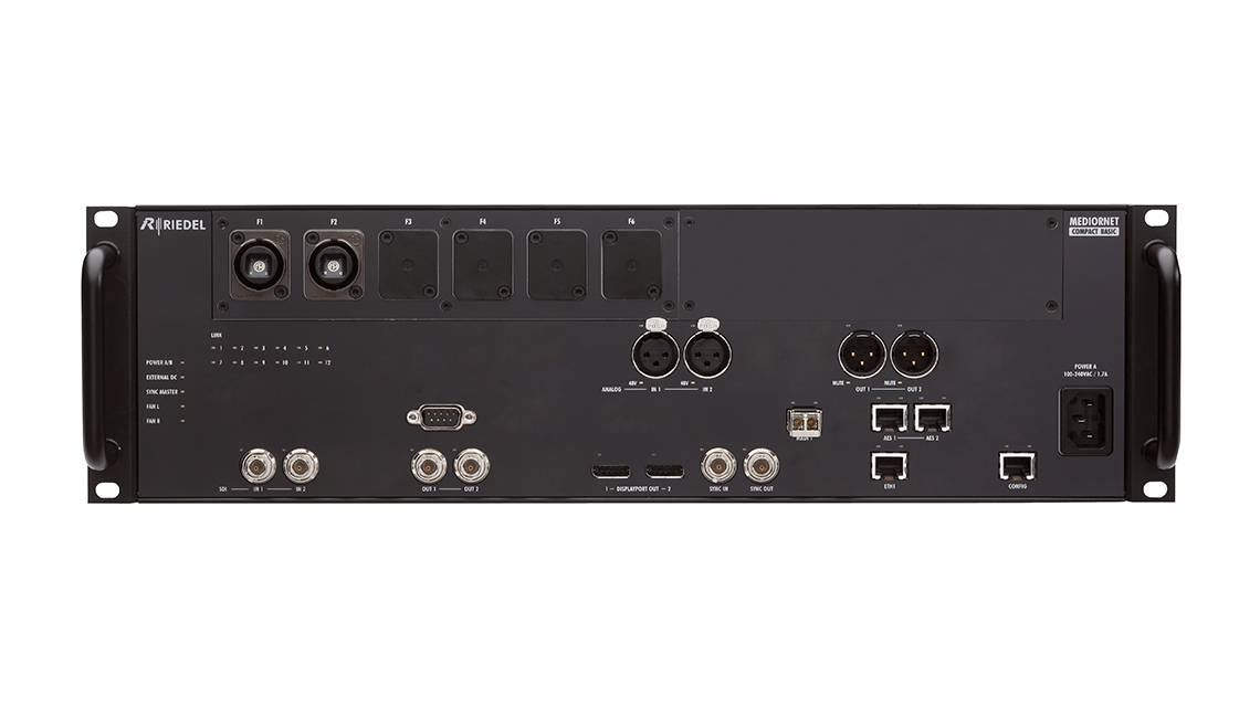RIEDEL » MN Compact Basic & Plus
