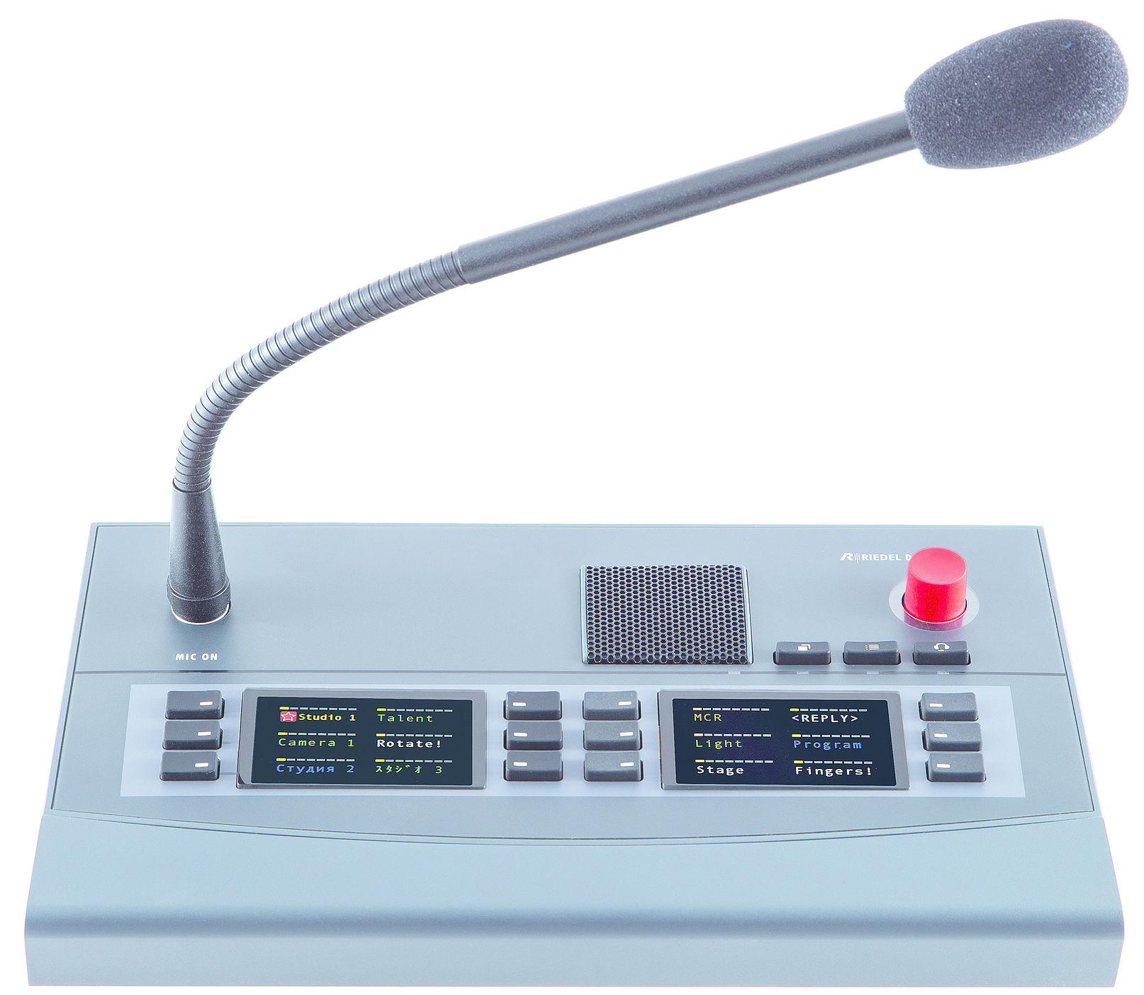 RIEDEL » Riedel präsentiert das neue Desktop SmartPanel