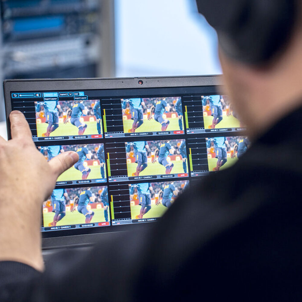 RIEDEL » RiCapture Ingest Recording